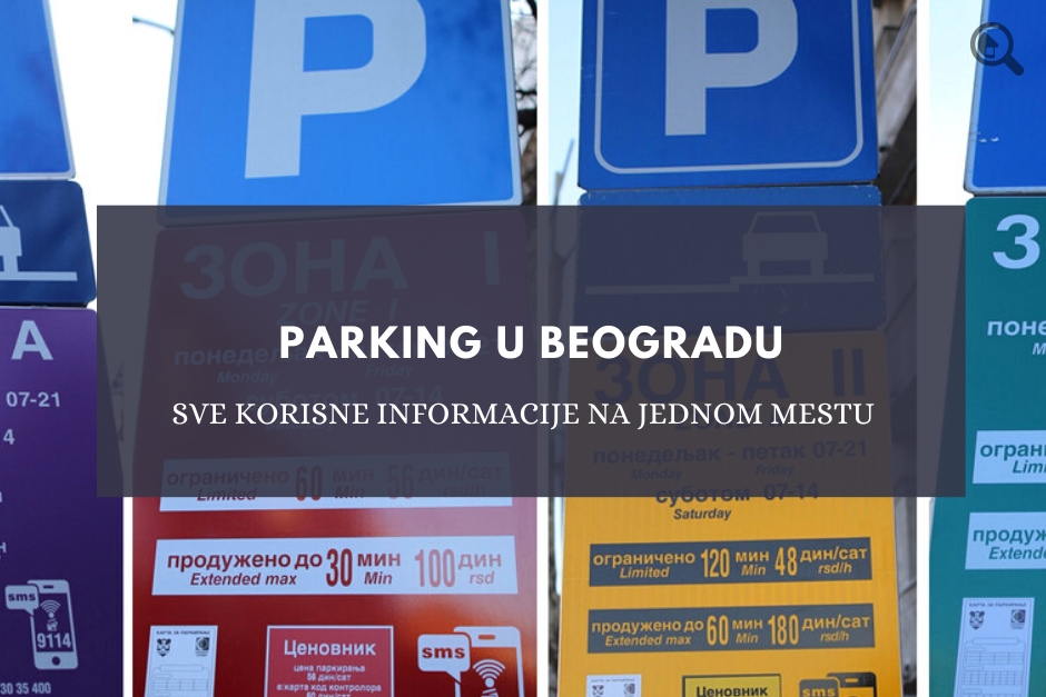 Koliko košta parking u Beogradu i gde se parkirati ~ Blog