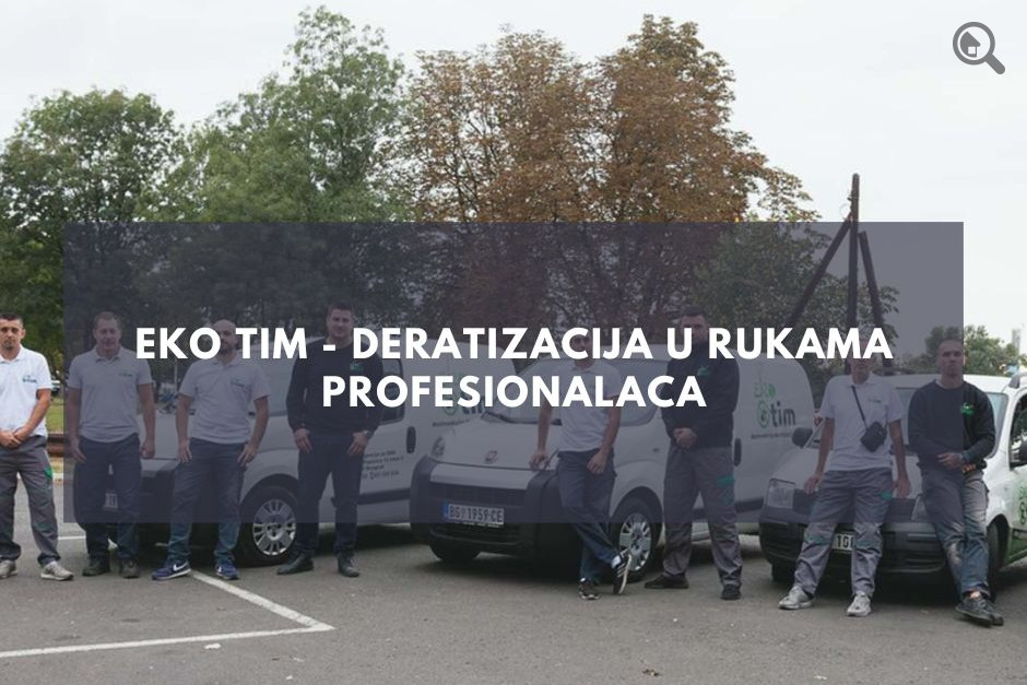 Deratizacija u rukama profesionalaca - Kakve usluge pruža eko tim? ~ Blog