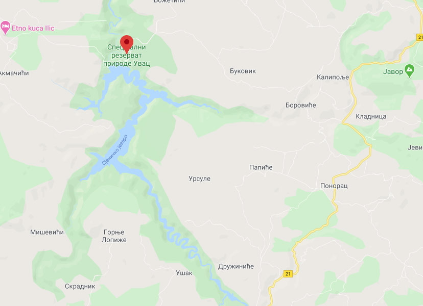 Uvac - Jedinstveno čudo prirode ~ Blog