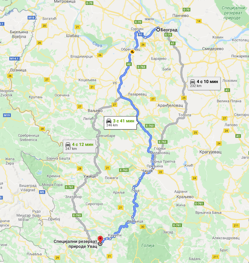 Uvac - Jedinstveno čudo prirode ~ Blog