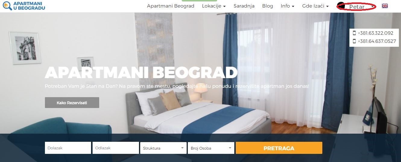 Kako se registrovati ~ Blog