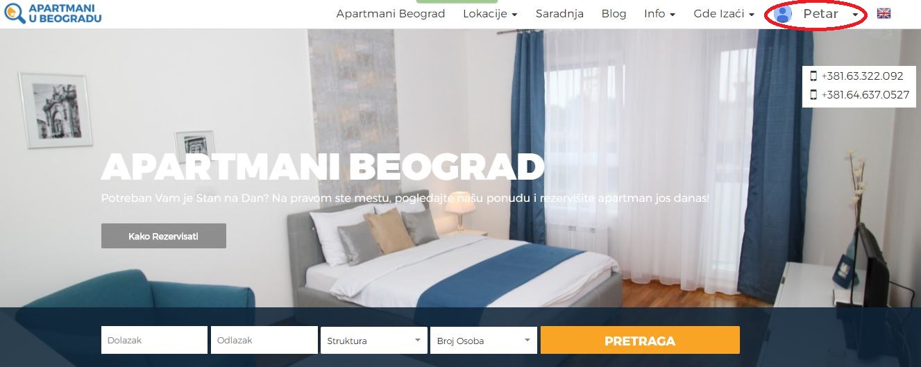 Kako se registrovati ~ Blog